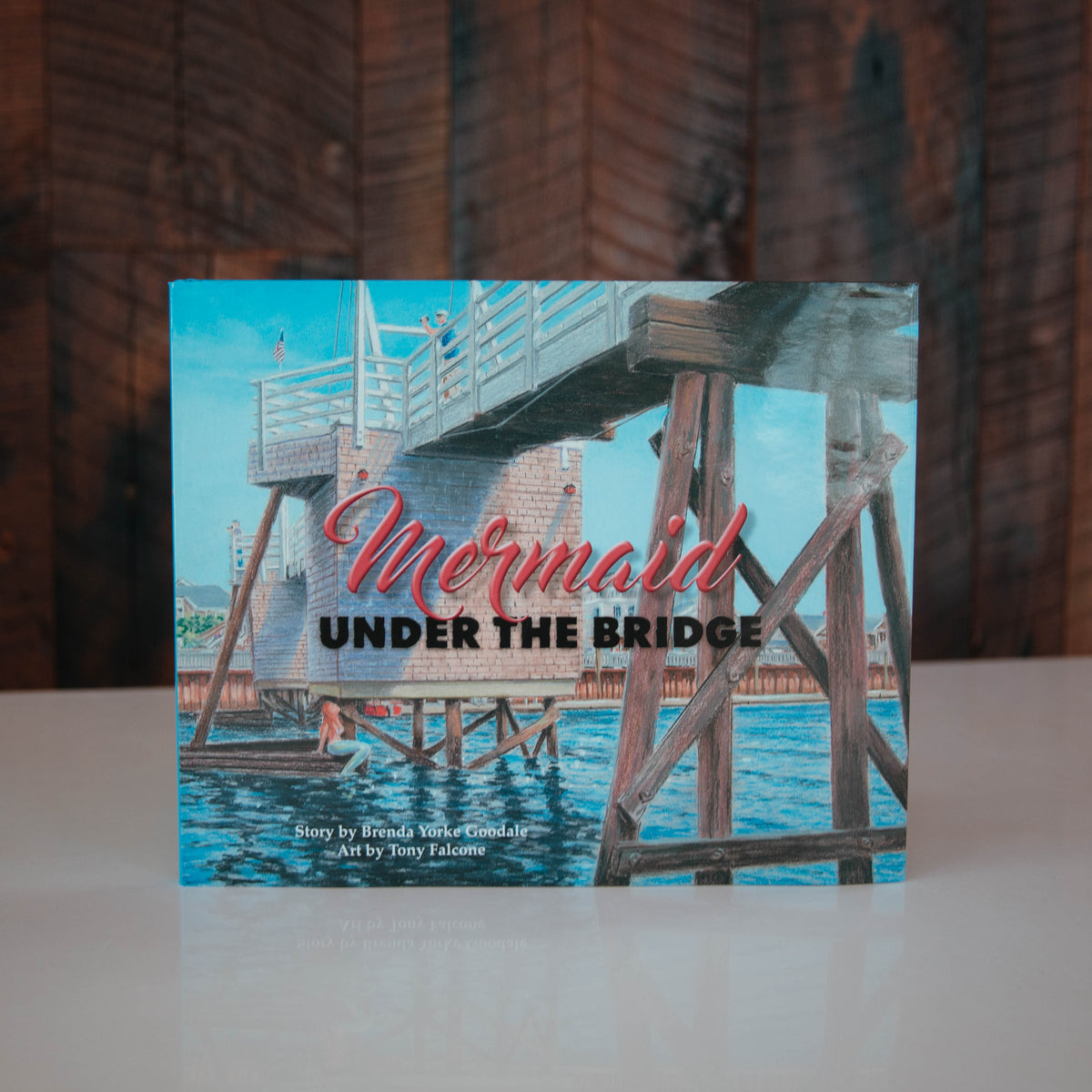 Mermaid Under the Bridge – Cliff House Home