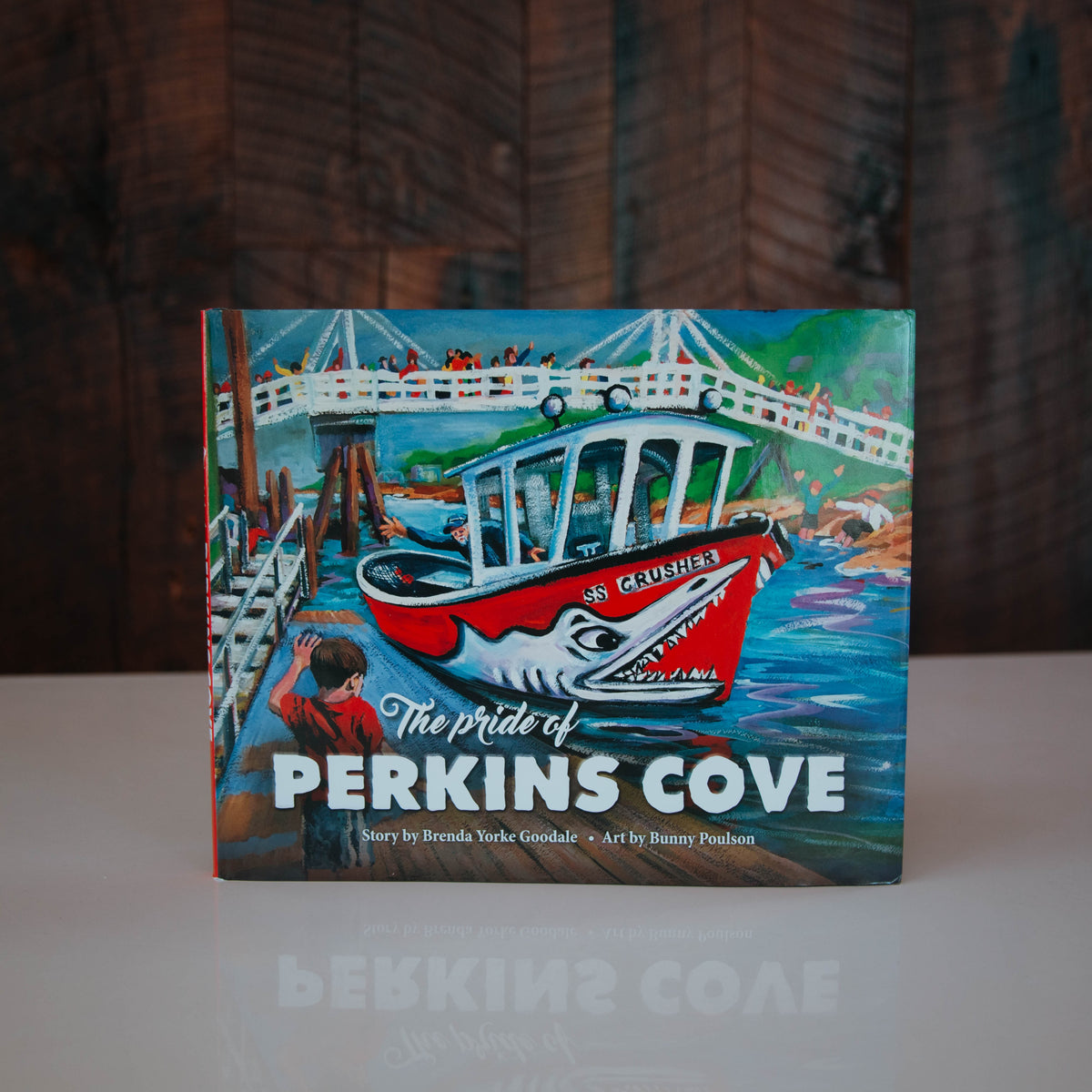 Pride of Perkins Cove – Cliff House Home